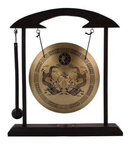 Mini Gong Dragón Zen – Suelto y Confío
