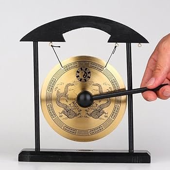 Mini Gong Dragón Zen – Suelto y Confío
